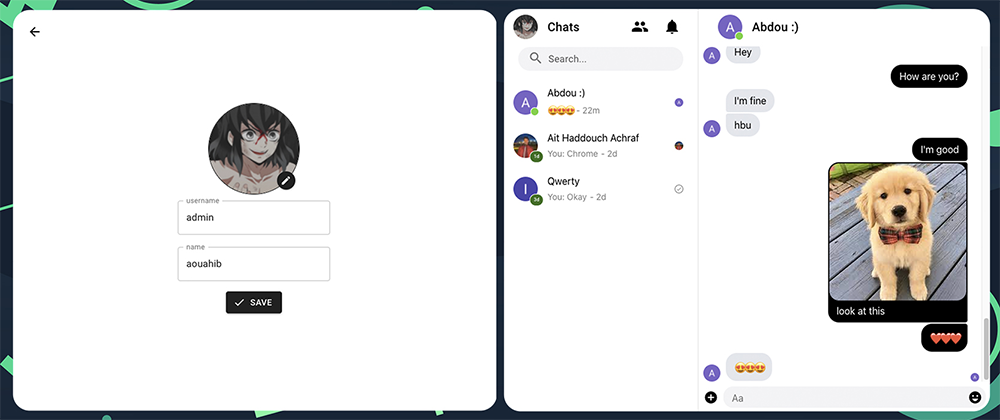 Projects | Very Good Chat